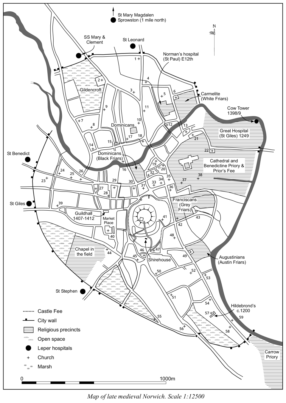 The Medieval Churches of Norwich | City, Community & Architecture