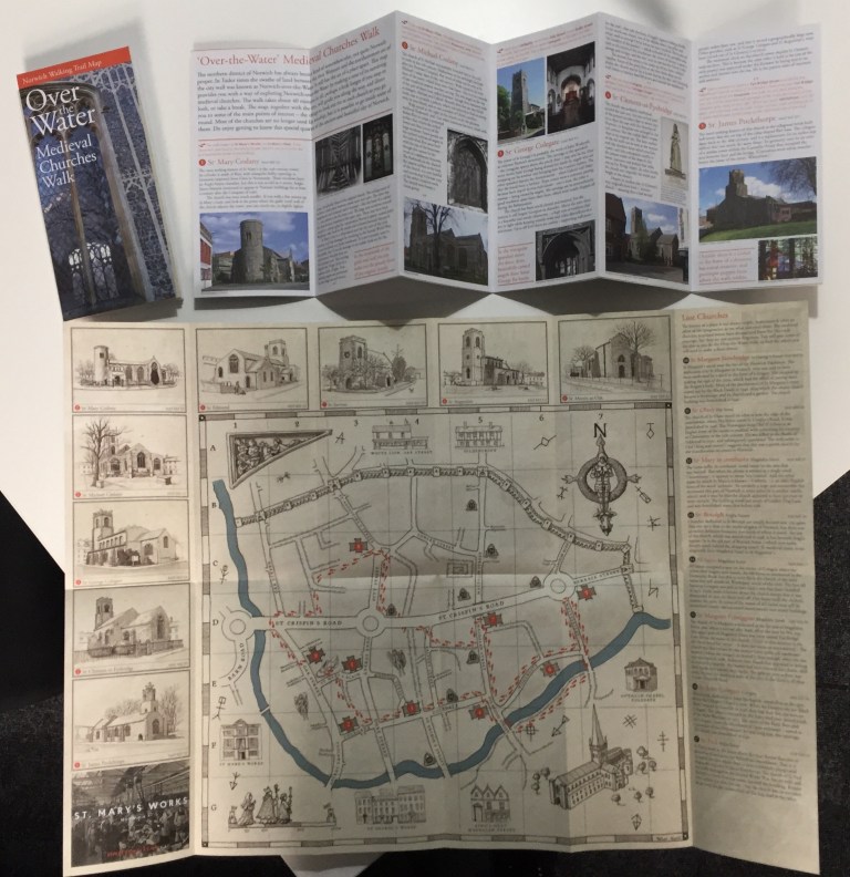 Maps and tours | The Medieval Churches of Norwich