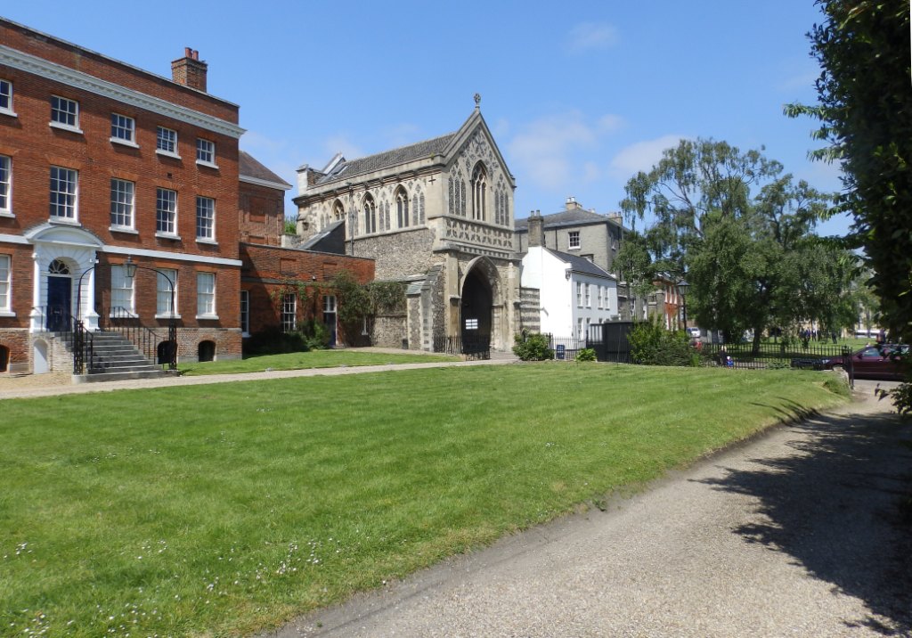 Case Studies | The Medieval Churches of Norwich | City, Community ...