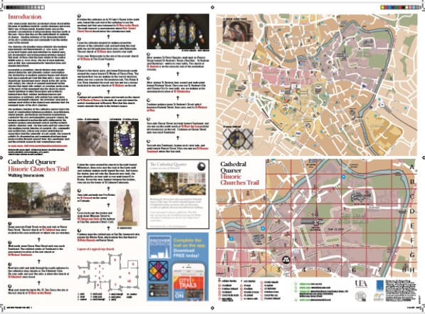 Maps and tours | The Medieval Churches of Norwich