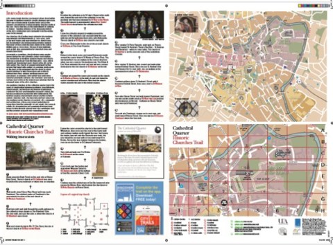 Maps and tours | The Medieval Churches of Norwich